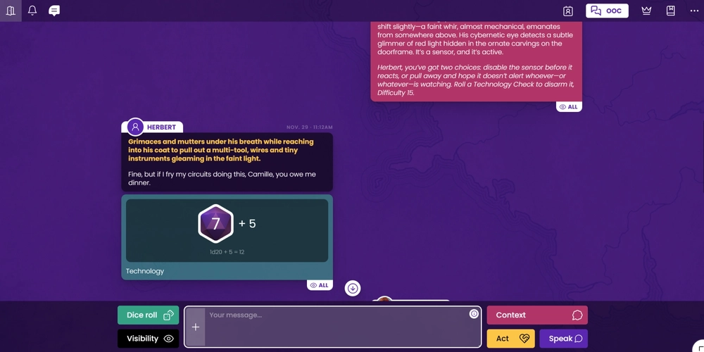 Minimal Roleplay - The complete ecosystem of online role-playing