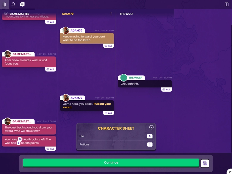 Minimal Adventures - Create and experience narrative adventures solo ...